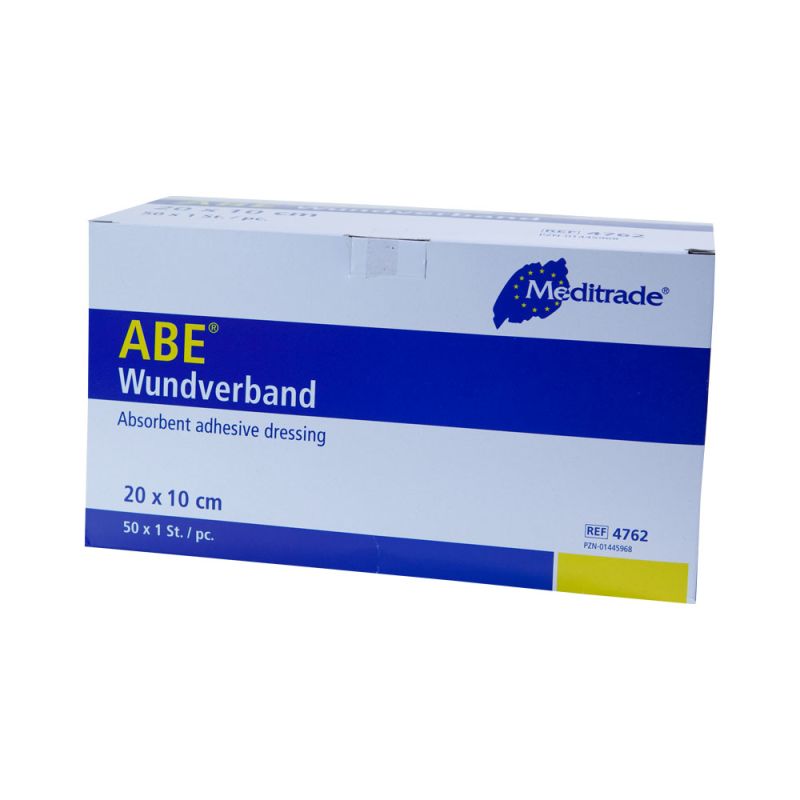 ABE Wundverband steril 20 x 10 cm 50 Stück | doc-pur